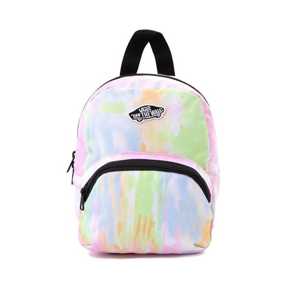 Vans | Bags | Vans Womens Mini Backpack Pastel Tie Dye | Poshmark